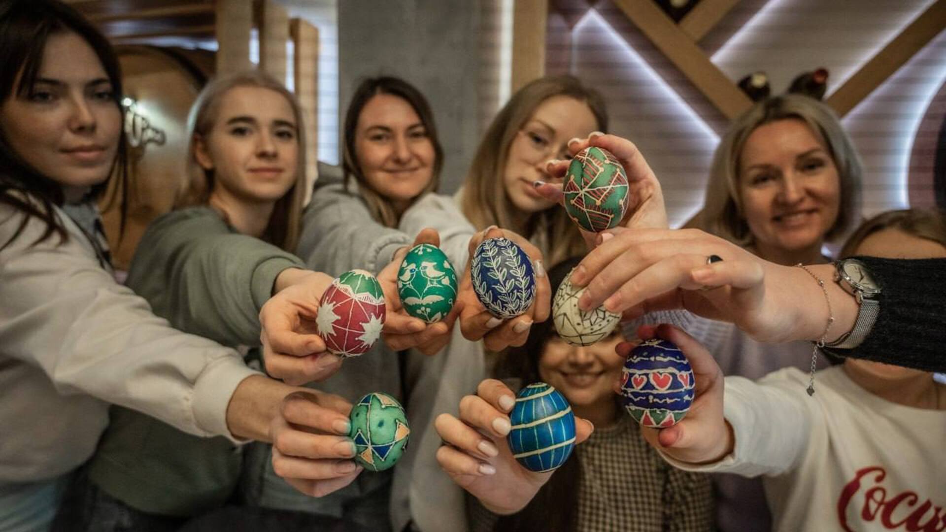 lyba - Майстер-клас з писанкарства