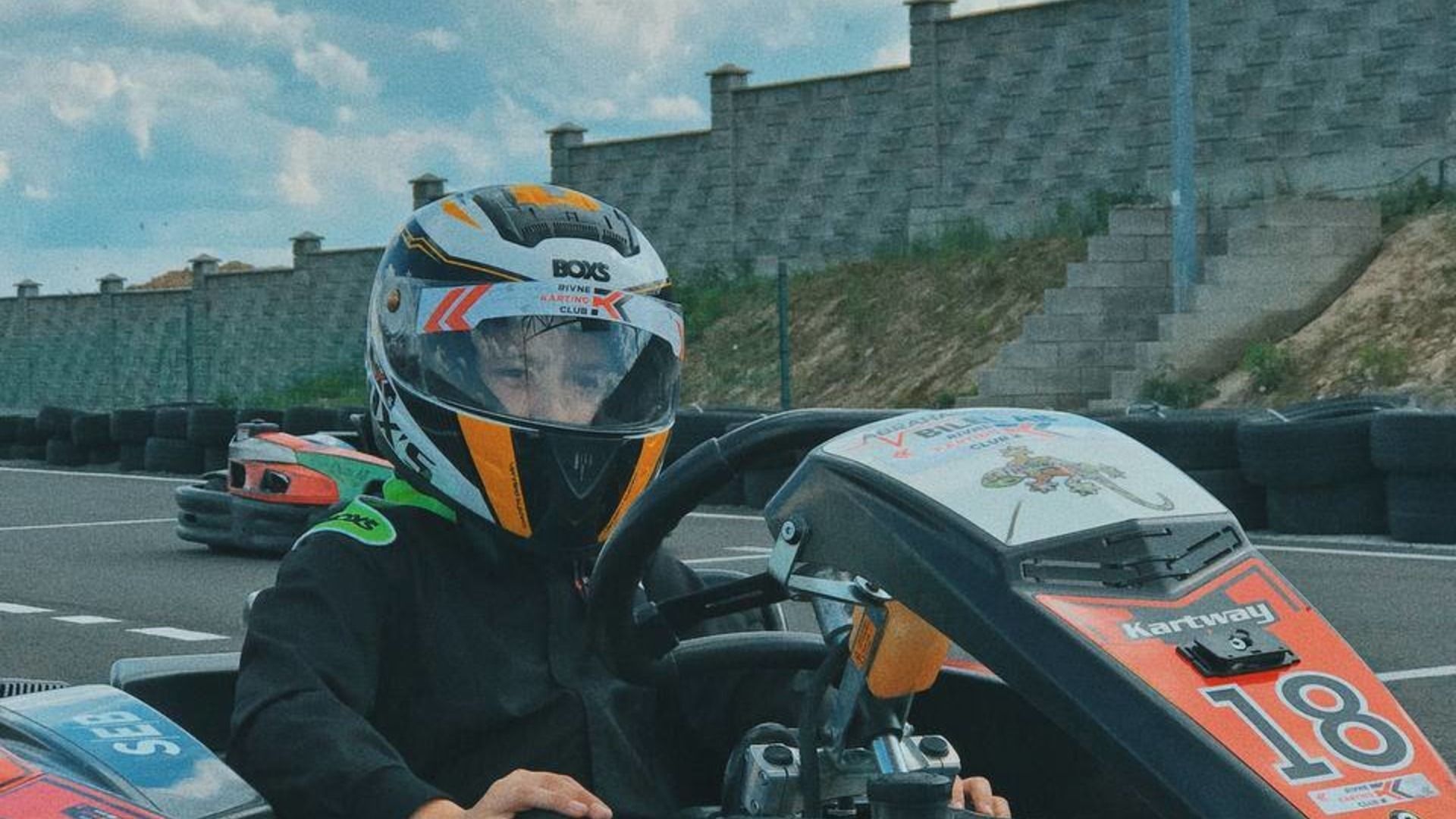 lyba - Екстремальний картинг у Луцьку