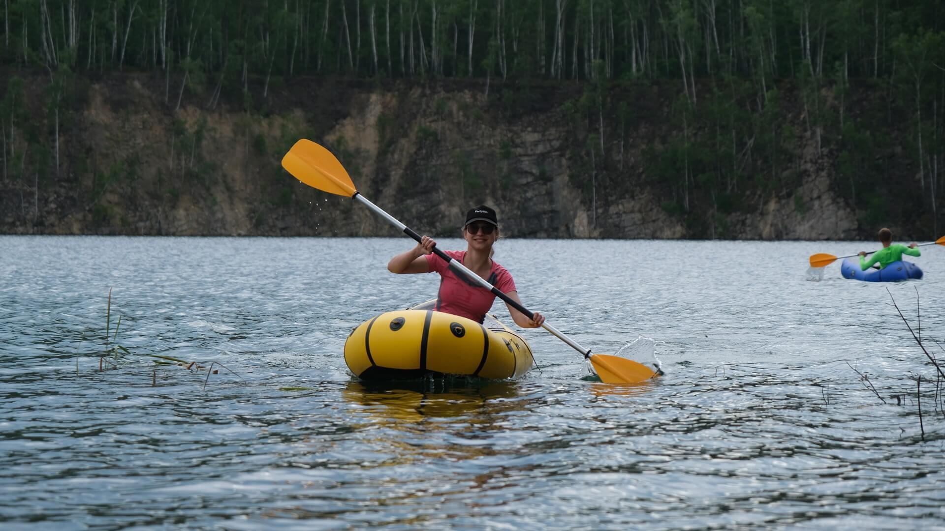 lyba - Сплави на байдарках та пакрафт